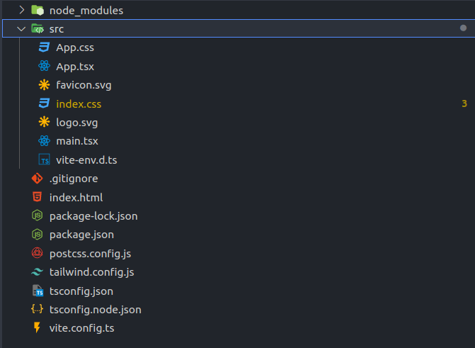 Install Setup Vite React Typescript Tailwind CSS 3