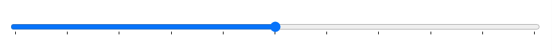 Tailwind CSS Input Range Example