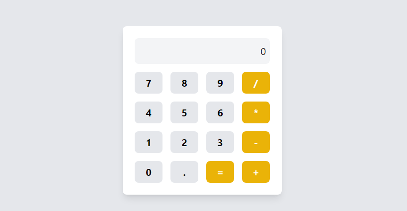 Create a Calculator with Tailwind CSS: A Step-by-Step Tutorial