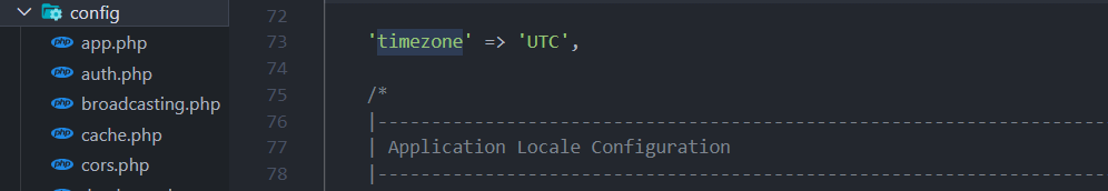 How to Change Timezone in Laravel with Example