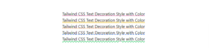 How to Use Text Decoration Style in Tailwind CSS - Larainfo