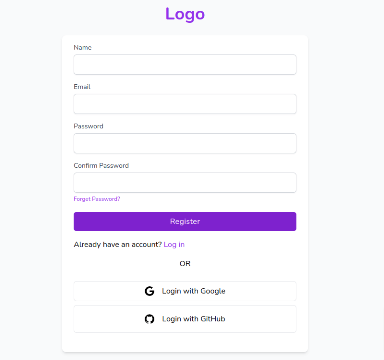 Create Registration Form in React Tailwind - Larainfo Create Registration Form in React Tailwind - Larainfo