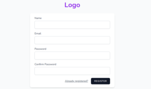 Create Registration Form in React Tailwind - Larainfo