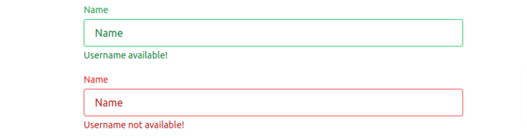 Create Validation Form in Tailwind CSS - Larainfo