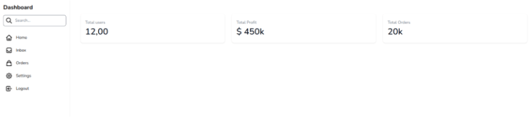 React Tailwind CSS Sidebar Example - Larainfo