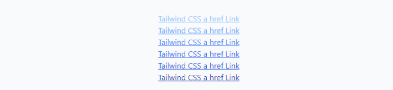 How to Use a href link in Tailwind CSS - Larainfo