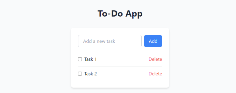 Create a to-do App UI in Tailwind CSS - Larainfo