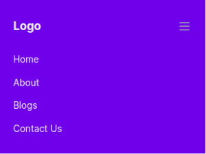 Vue 3 Responsive Navbar Menu With Tailwind CSS Example - Larainfo