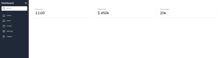 Vue 3 Tailwind CSS Sidebar Example - Larainfo