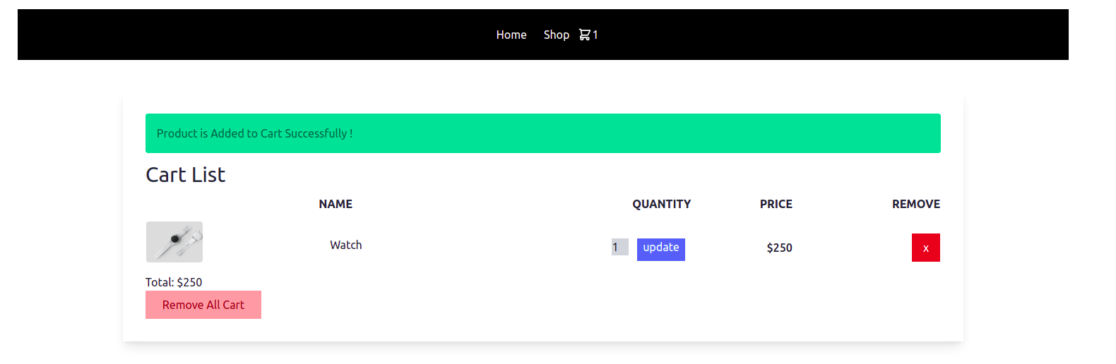 Laravel 8 Add to Cart Step by Step Example - Larainfo
