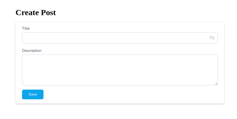 Laravel CRUD with Tailwind CSS Example - Larainfo