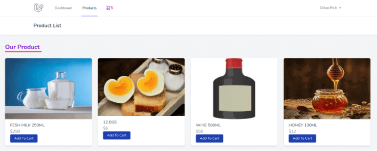 Laravel 9 Shopping Add to Cart Tutorial Example - Larainfo