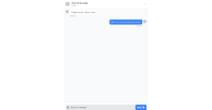 Create a Chat UI with Tailwind CSS - Larainfo